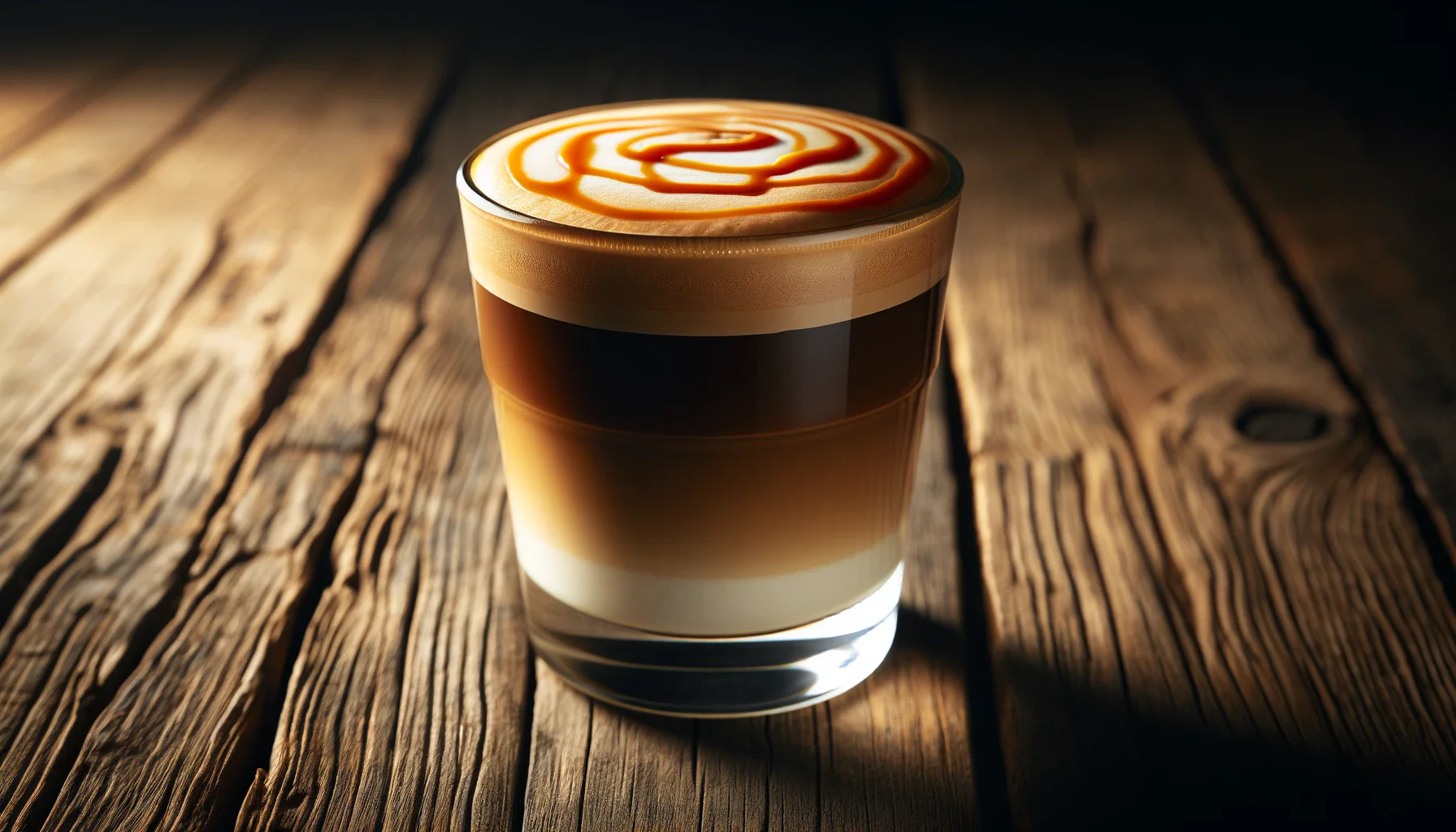 Caramel Macchiato - Kaffeopskrift - Kaffeguiden